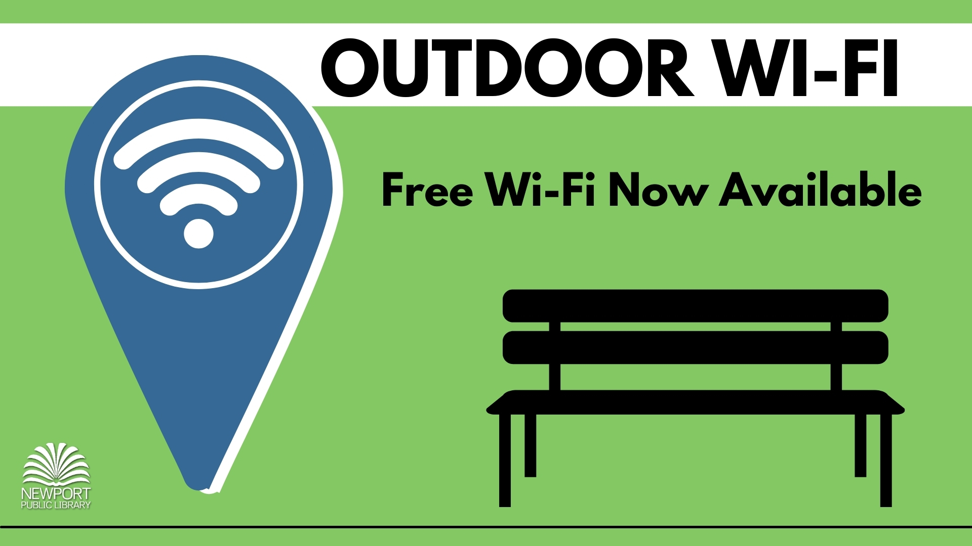 Wi-Fi at the Newport Public Library - Newport Public Library