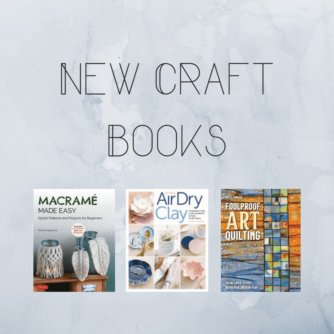 New Craft Books