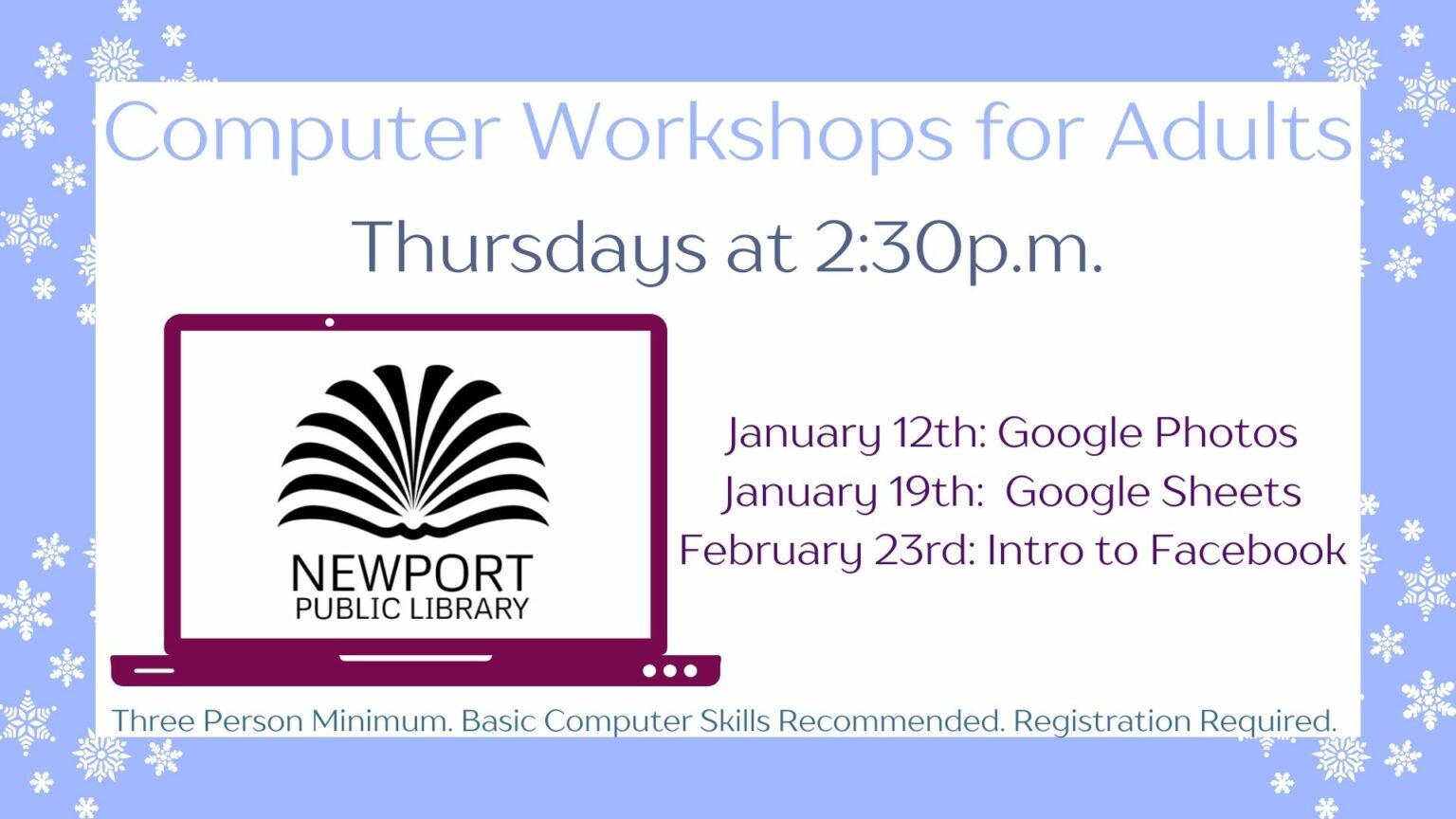 Newport Public Library - Welcome