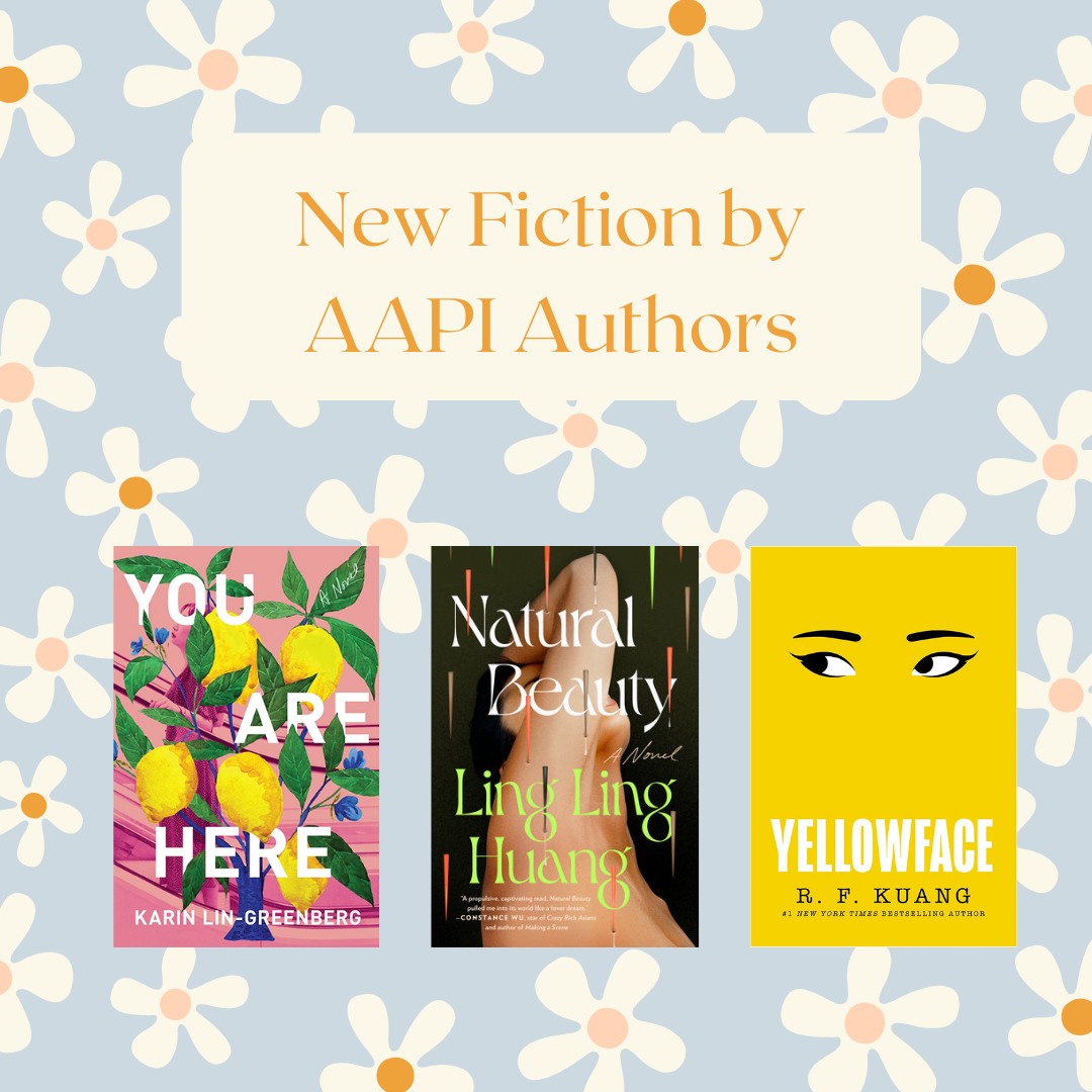 New Fiction by AAPI Authors May 2023