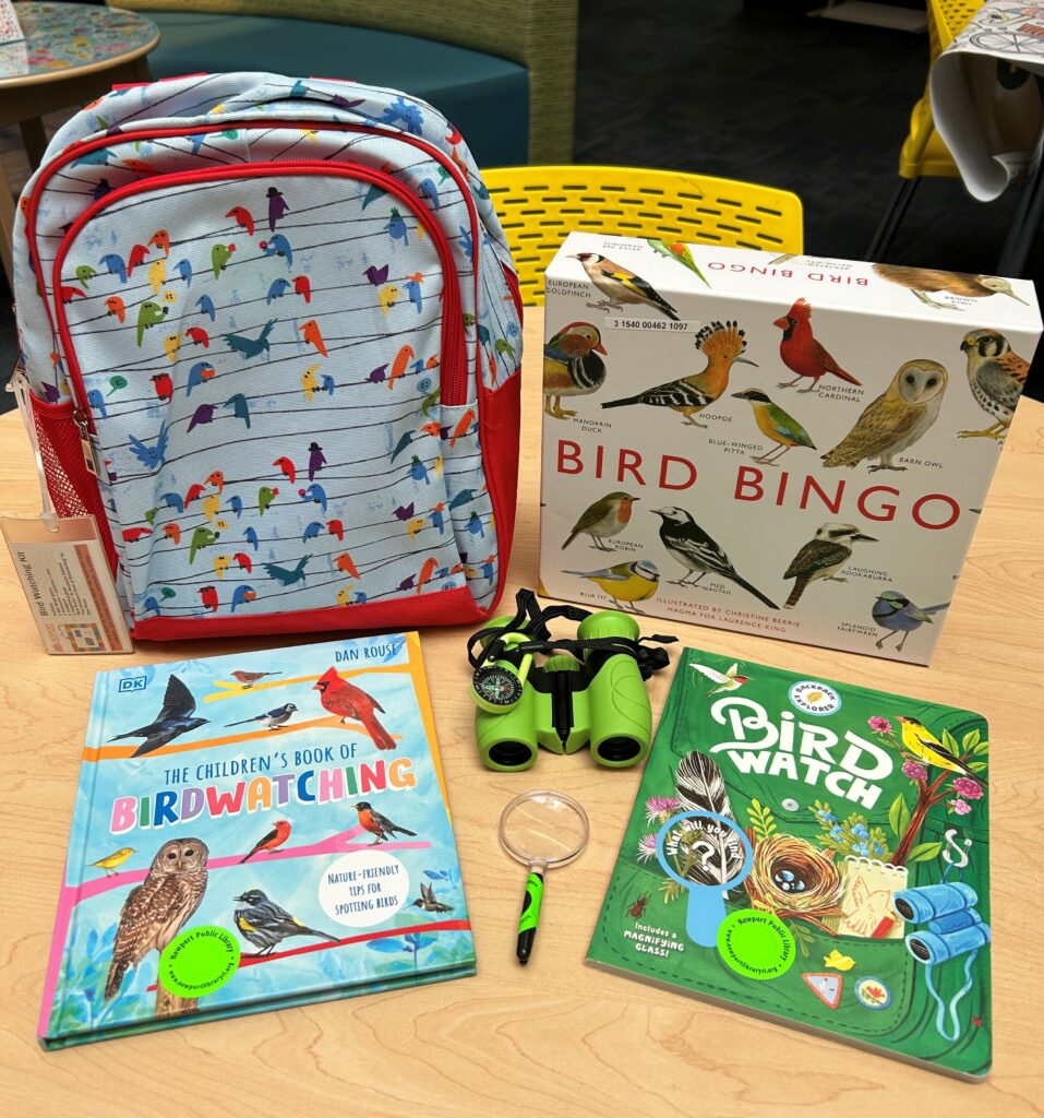 Kids Home & Upcoming Events - Newport Public Library