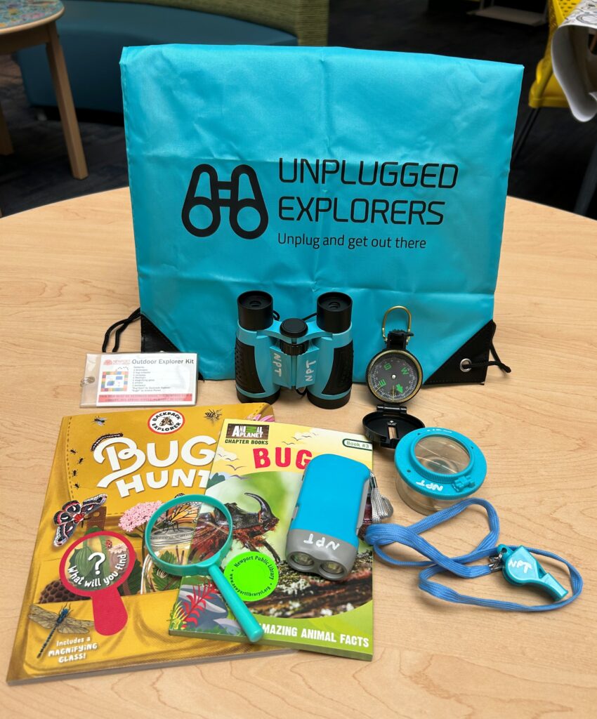 Kids Home & Upcoming Events - Newport Public Library