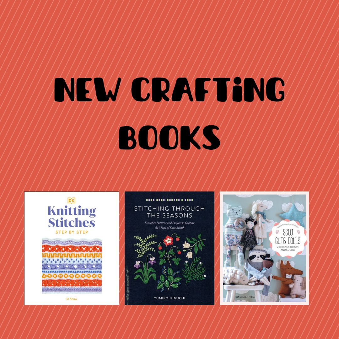 New Crafting Books November 2023