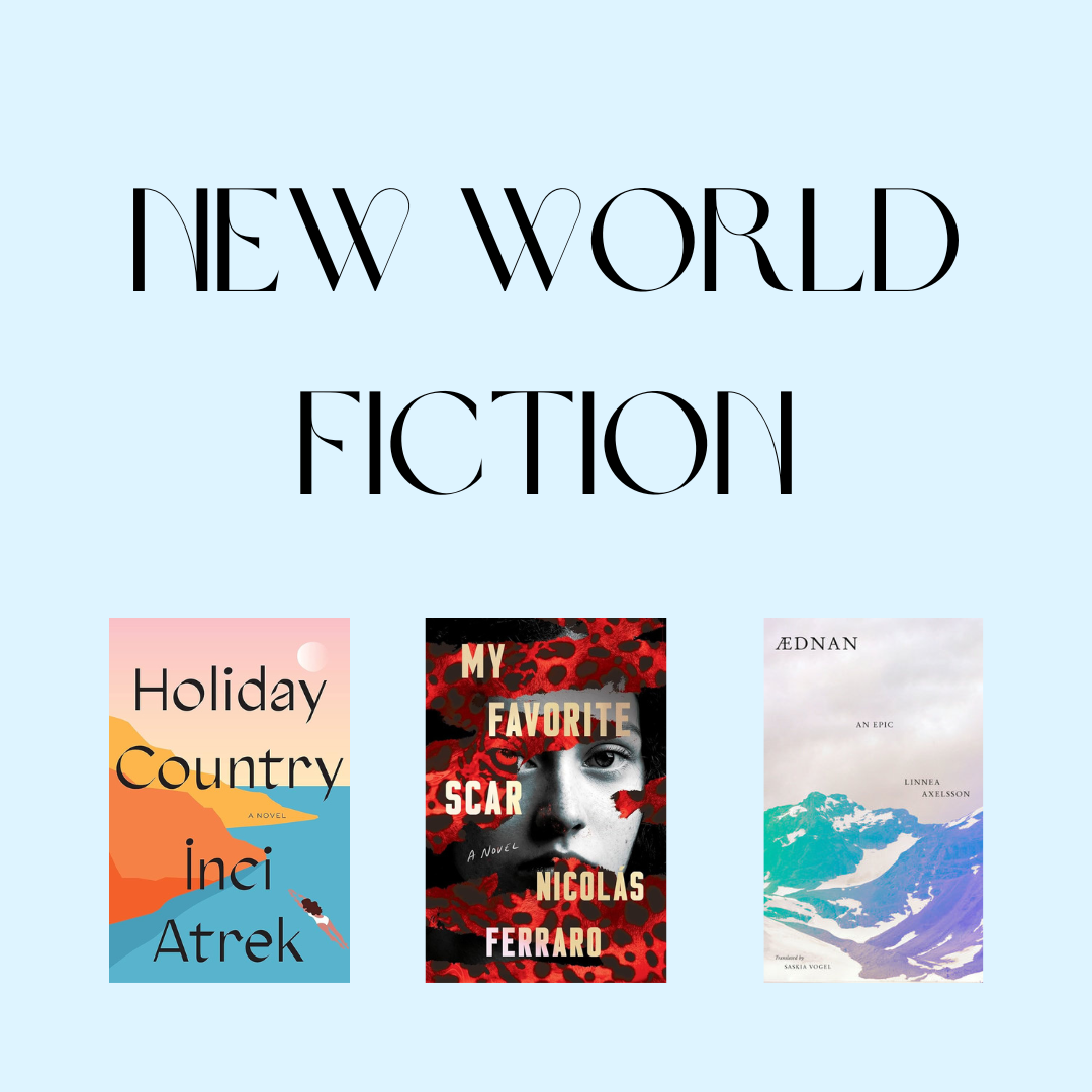New World Fiction- January 2024
