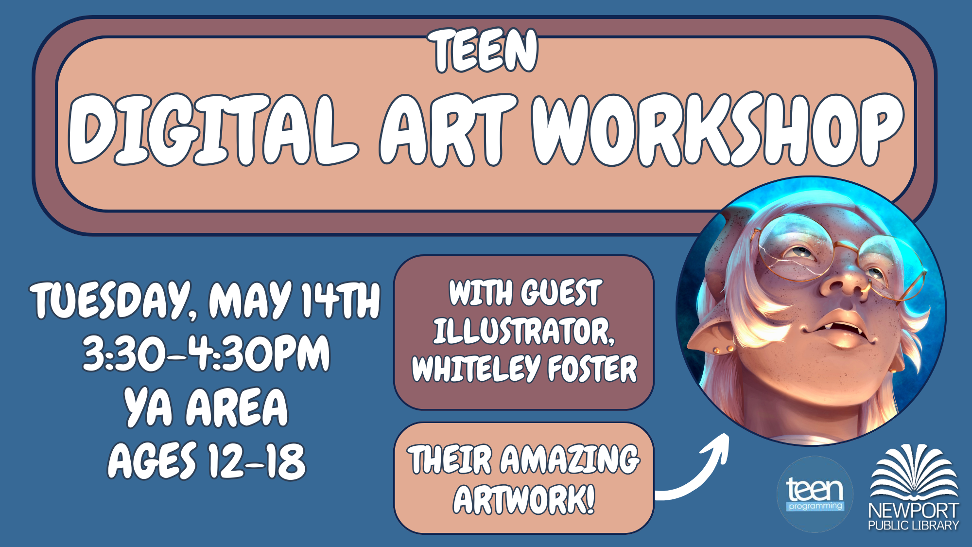 Teen Digital Art Workshop