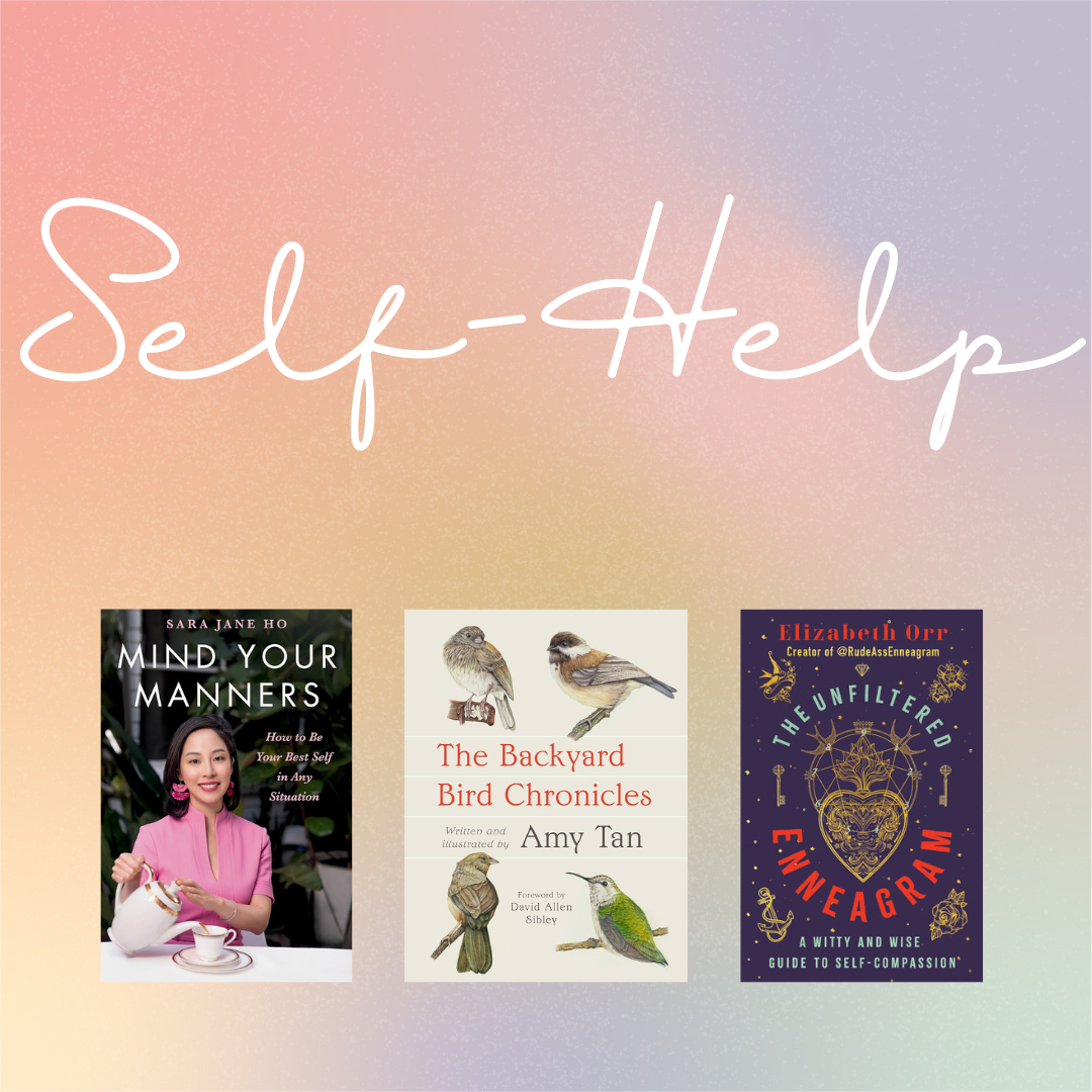 New Self-Help Titles April 2024