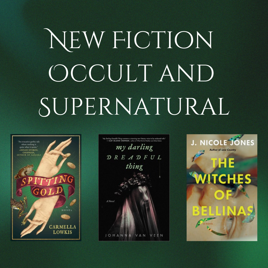 New Fiction- Occult and Supernatural May 2024