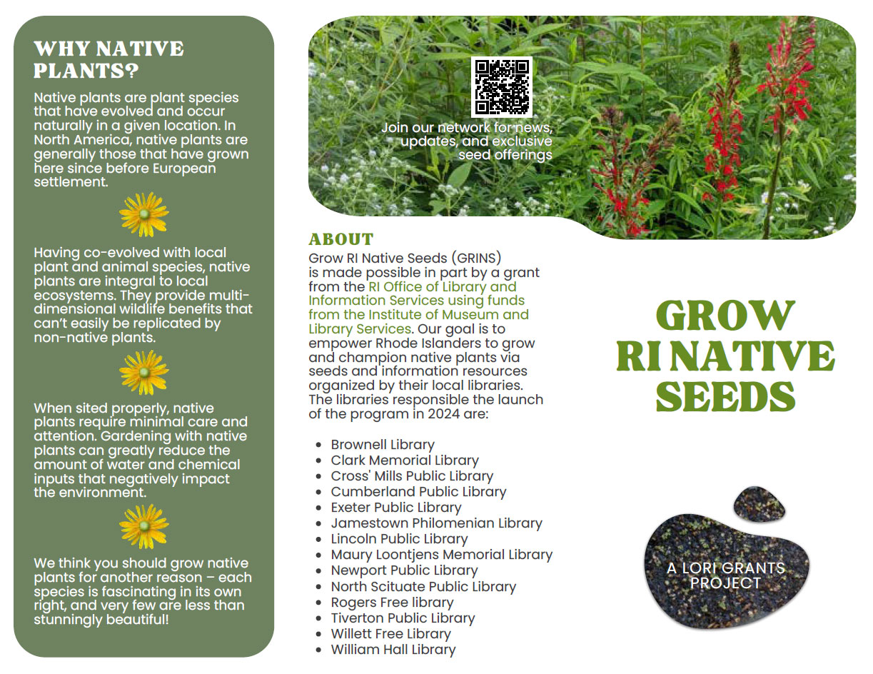 Seed Library - Newport Public Library