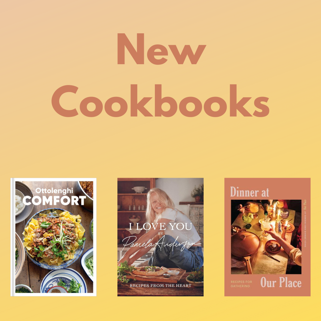 New Cookbooks