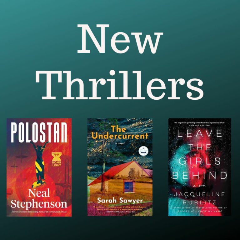 New Thrillers