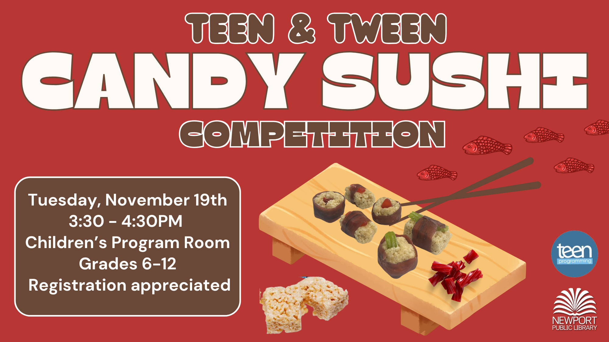 Candy Sushi Competition
