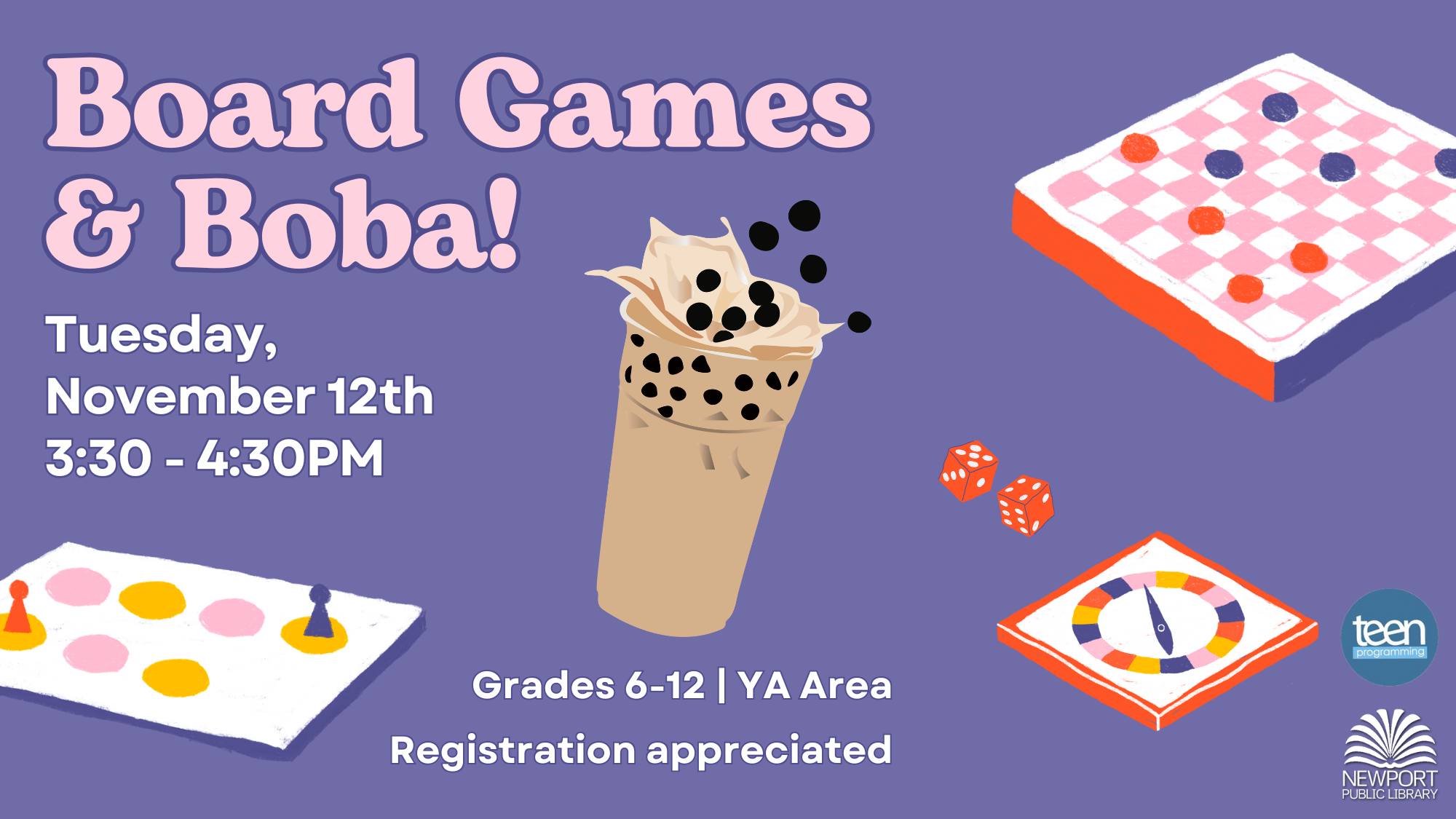 Board Games & Boba