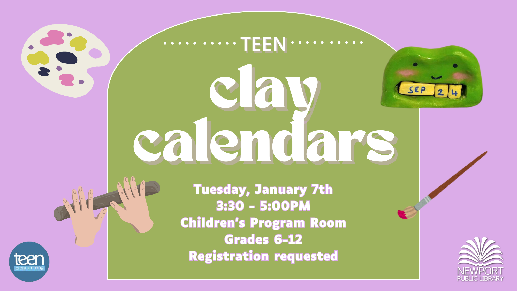 Clay Calendars