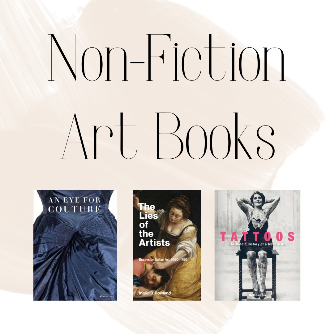 New Non-Fiction Art Titles