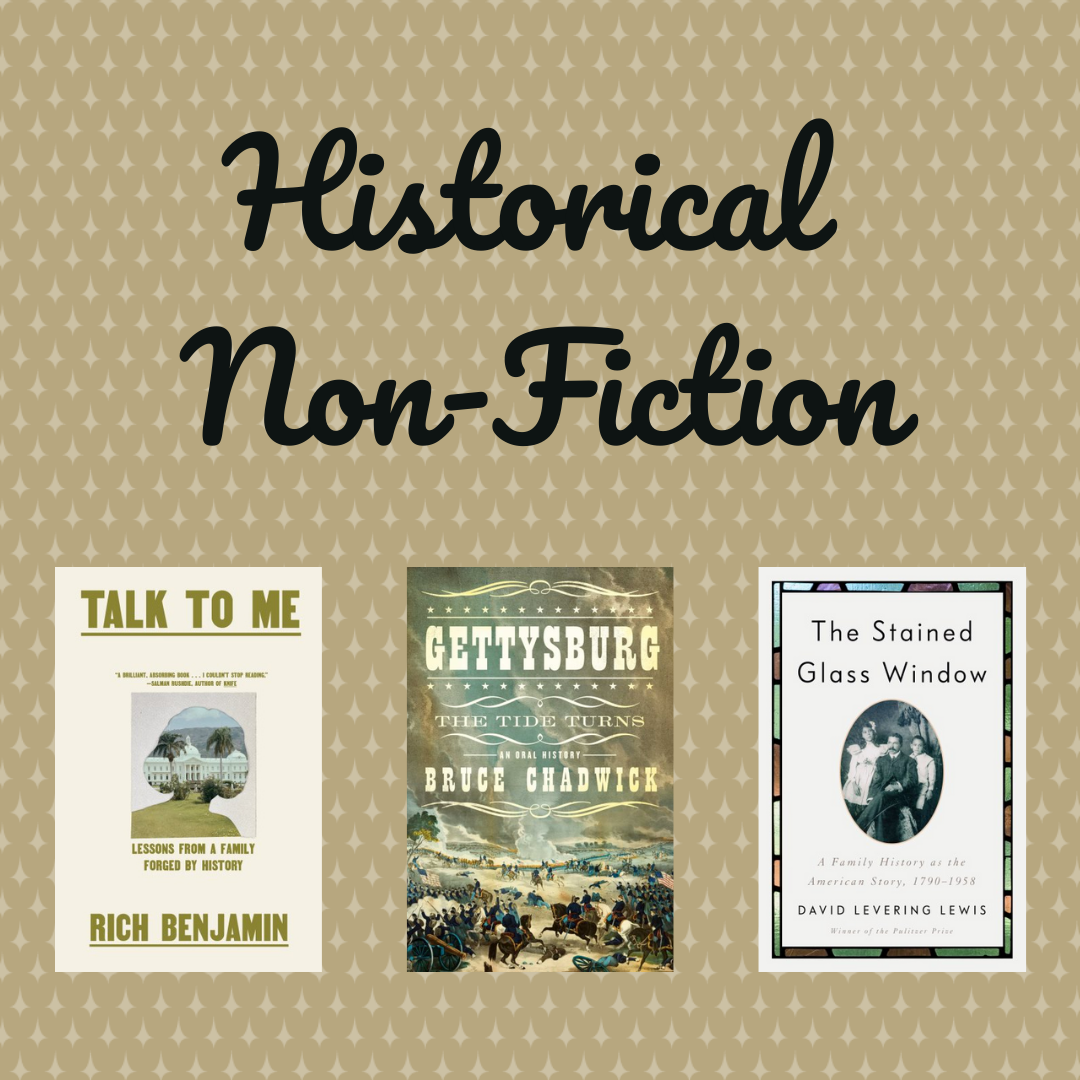 New Historical Non-Fiction