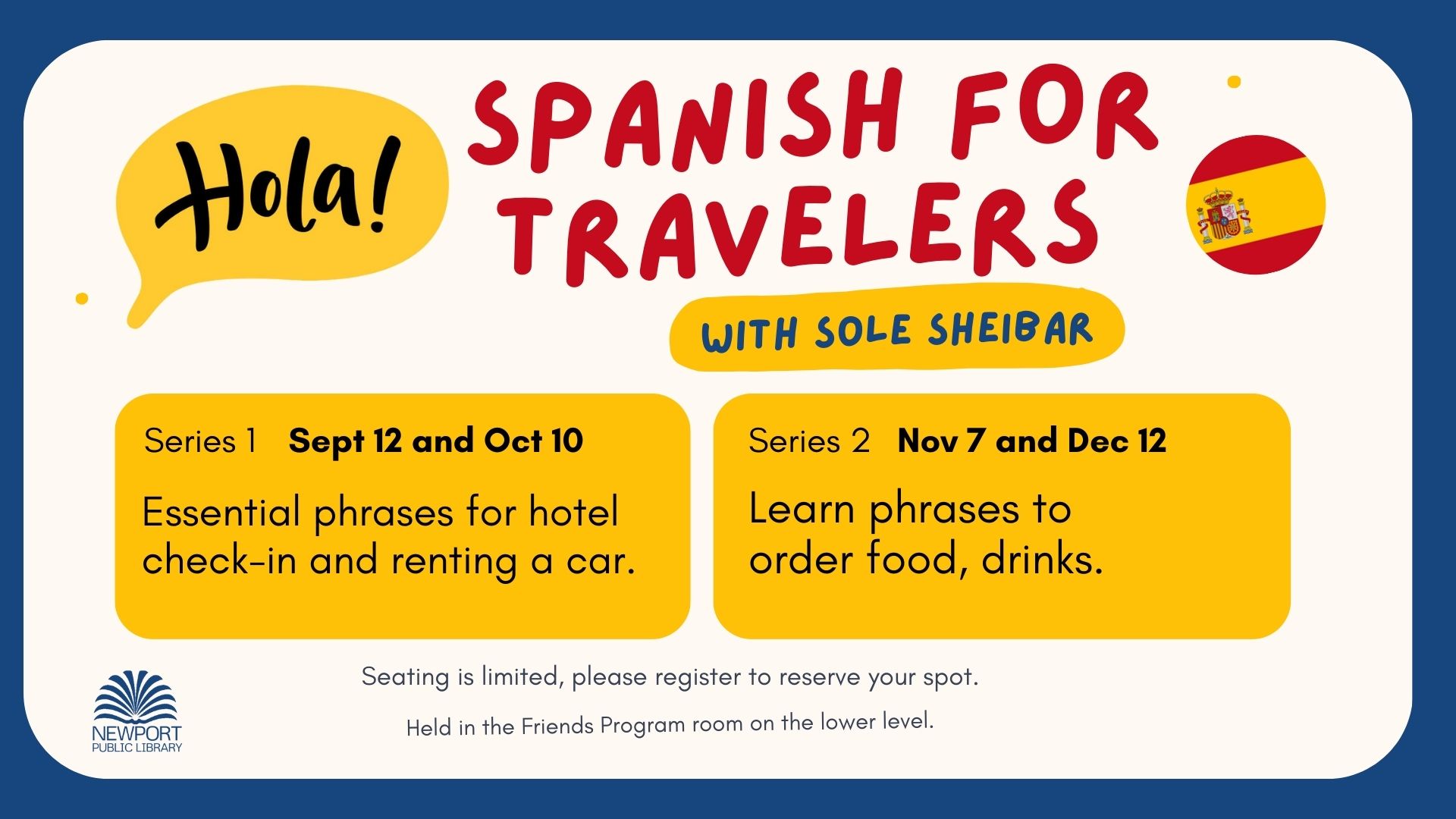 Spanish for Travelers