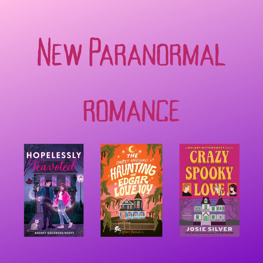 New Paranormal Romance