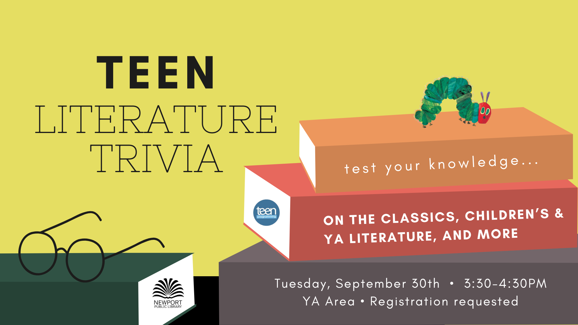 Teen Literature Trivia
