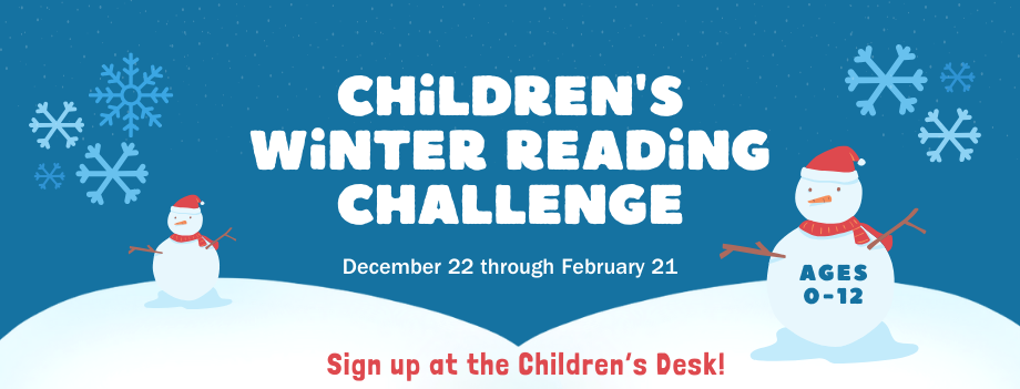 Winter Reading Challenge - Newport Public Library