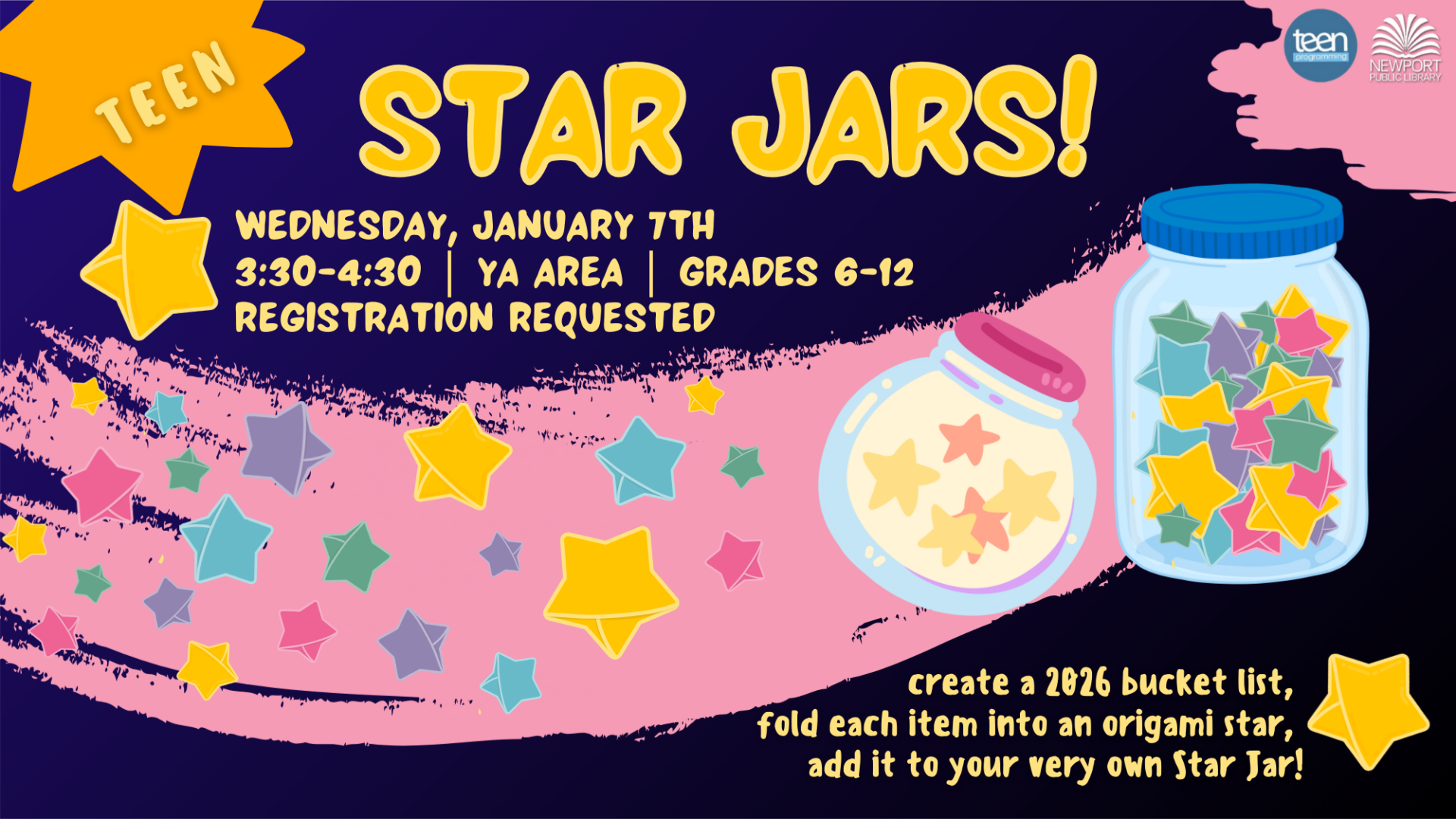 Teen Star Jars